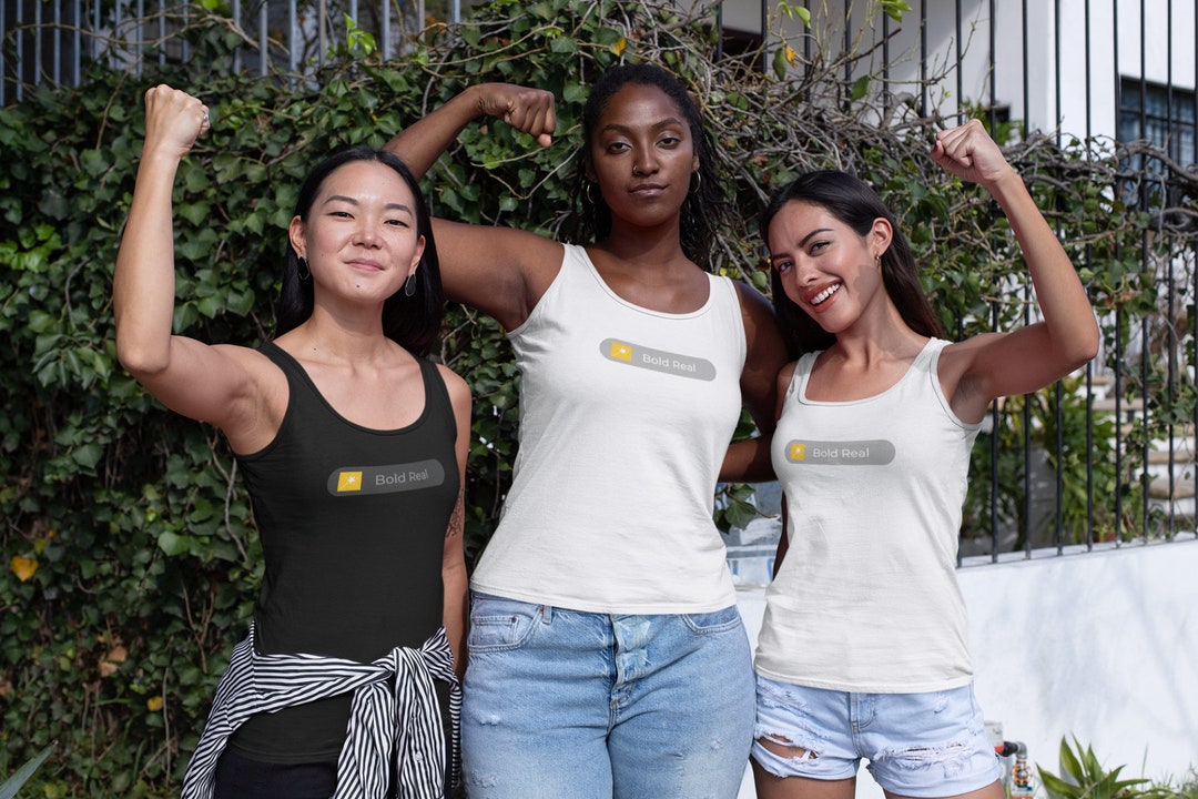 Bold Real Tank Top | the Limitless Collection | Express Yourself ...