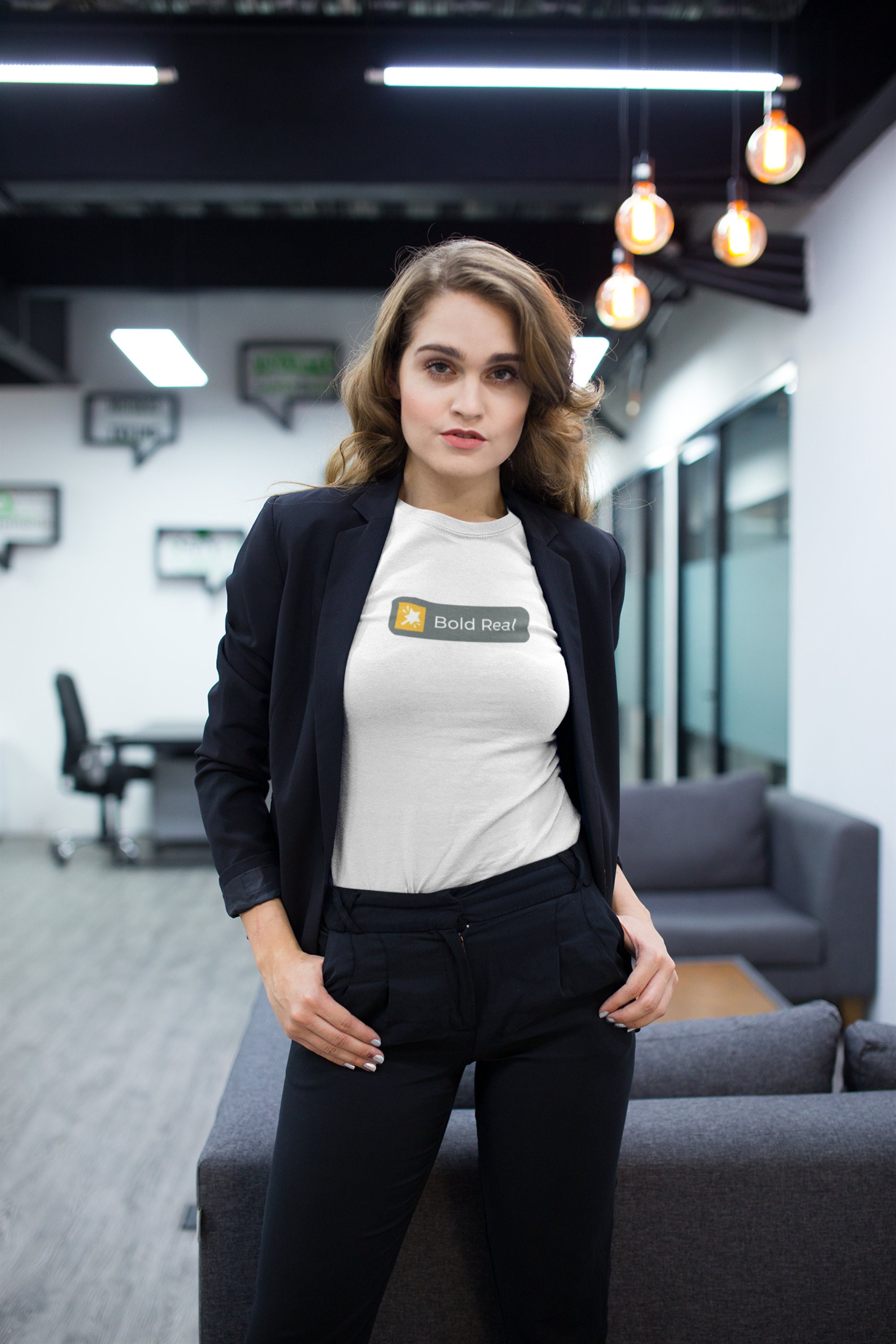Bold Real T-shirt | the Limitless Collection | Express Yourself, Gift ...