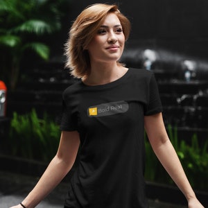 Bold Real T-shirt | the Limitless Collection | Express Yourself, Gift ...