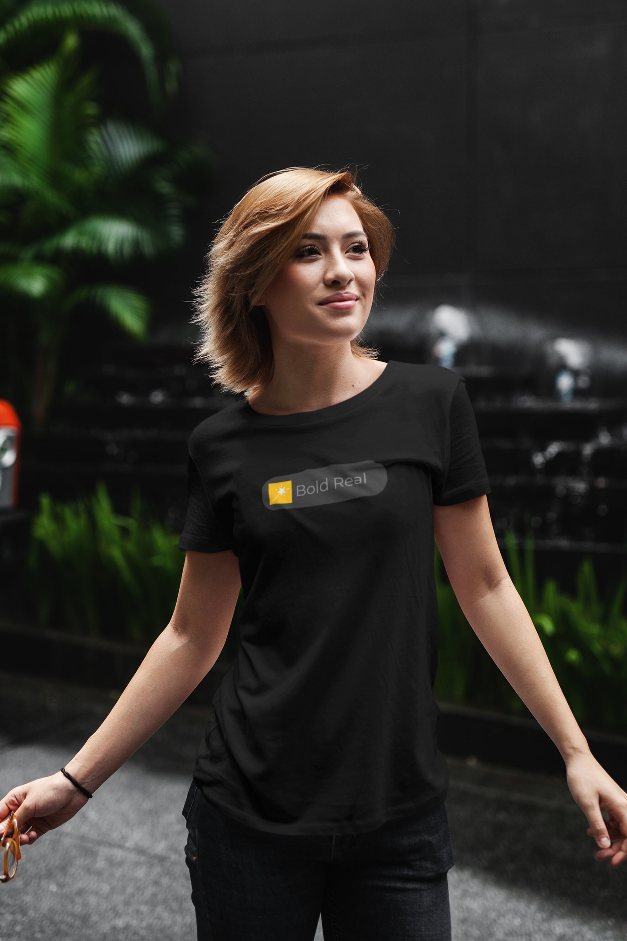 Bold Real T-shirt | the Limitless Collection | Express Yourself, Gift ...