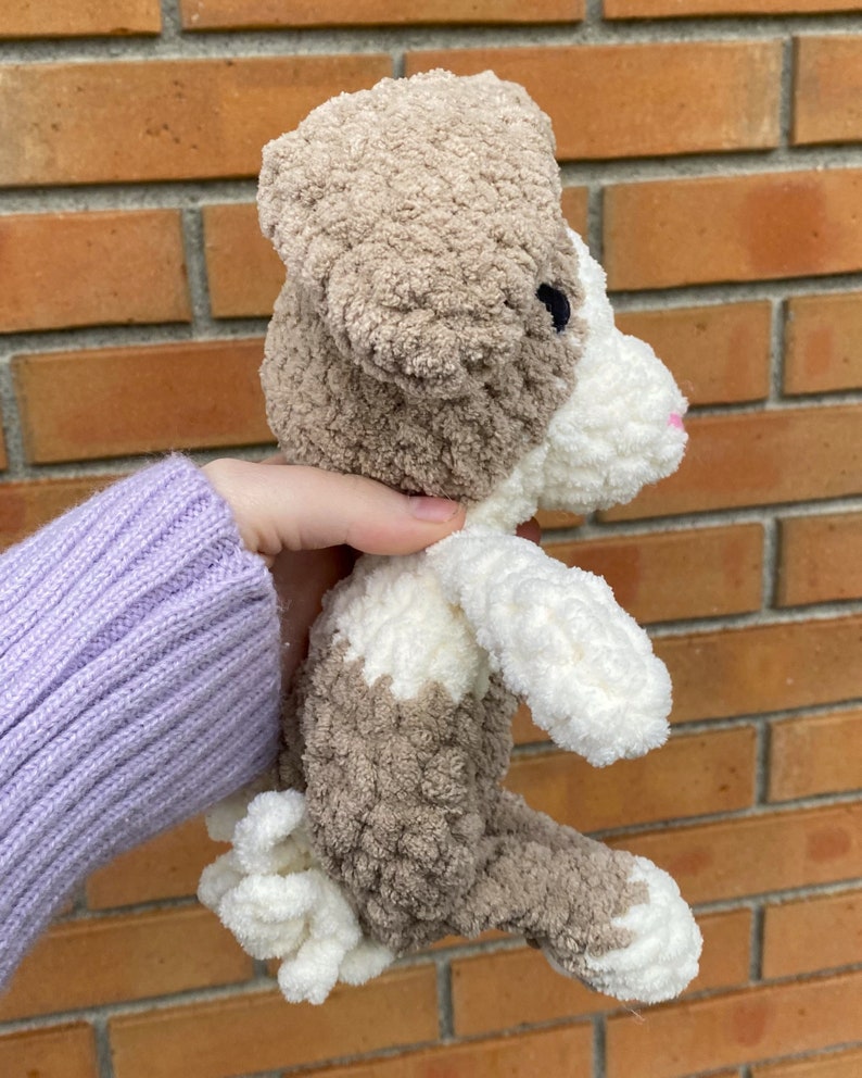 Buster the Bunny Snuggler Plushie Made to Order Present Baby-safe Toy ...