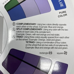 Introducing the Accessory for Artists and Students: Color Wheel ...