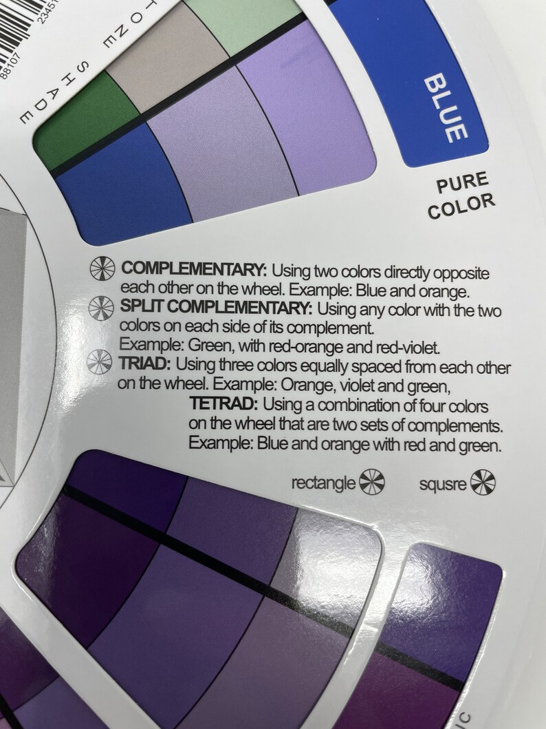 Introducing the Accessory for Artists and Students: Color Wheel ...
