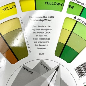 Introducing the Accessory for Artists and Students: Color Wheel ...