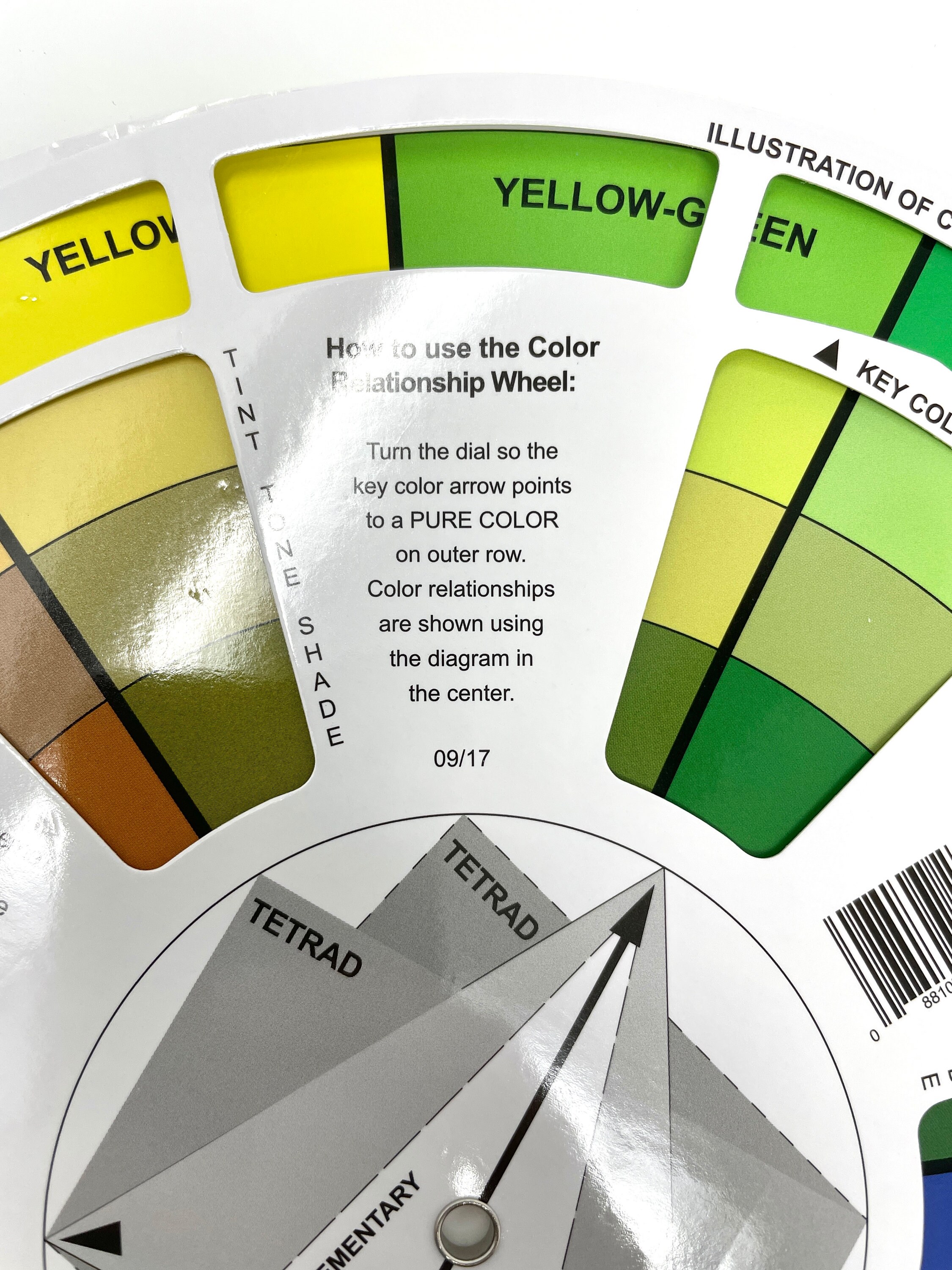Introducing the Accessory for Artists and Students: Color Wheel ...