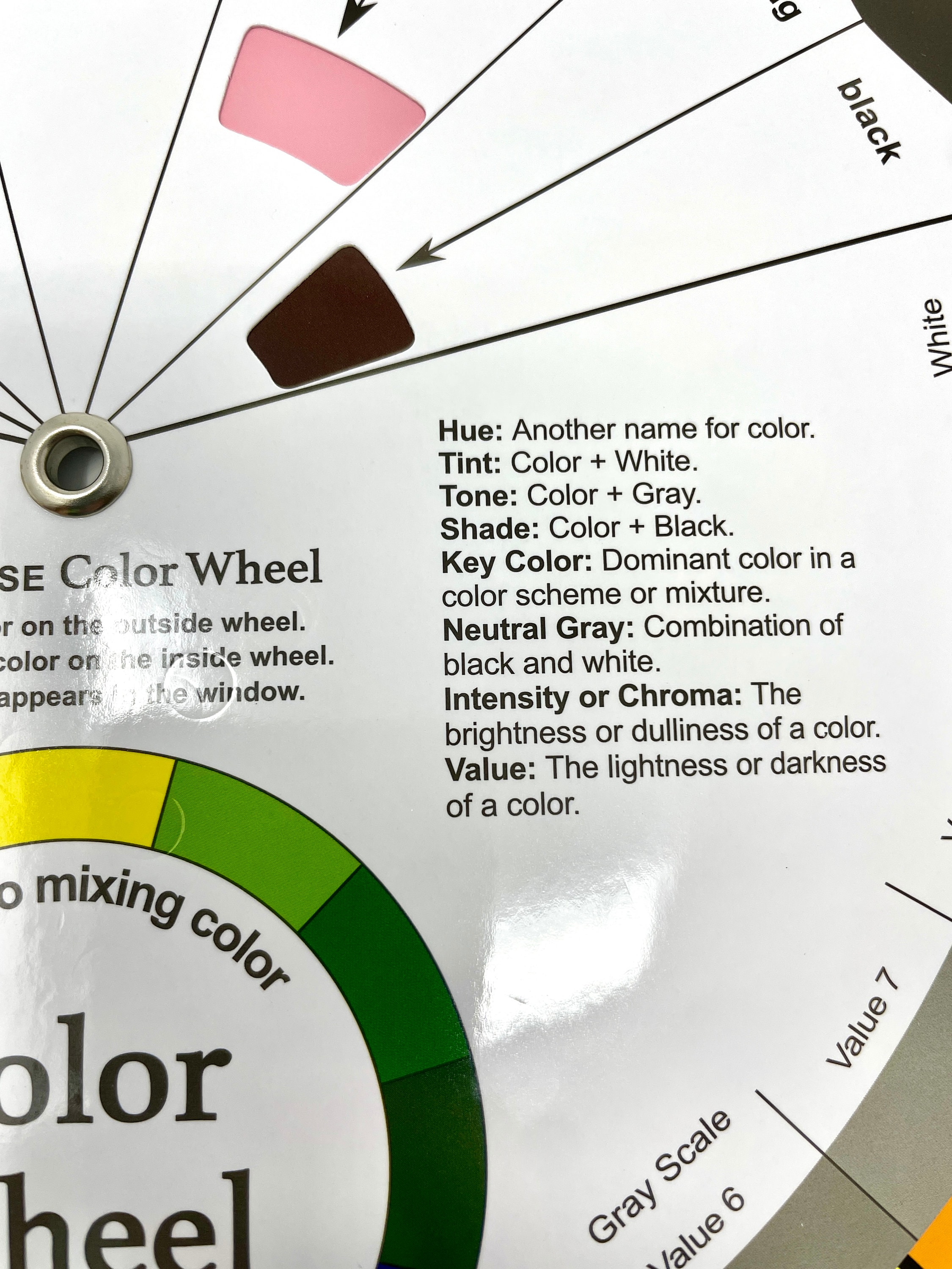 Introducing the Accessory for Artists and Students: Color Wheel ...