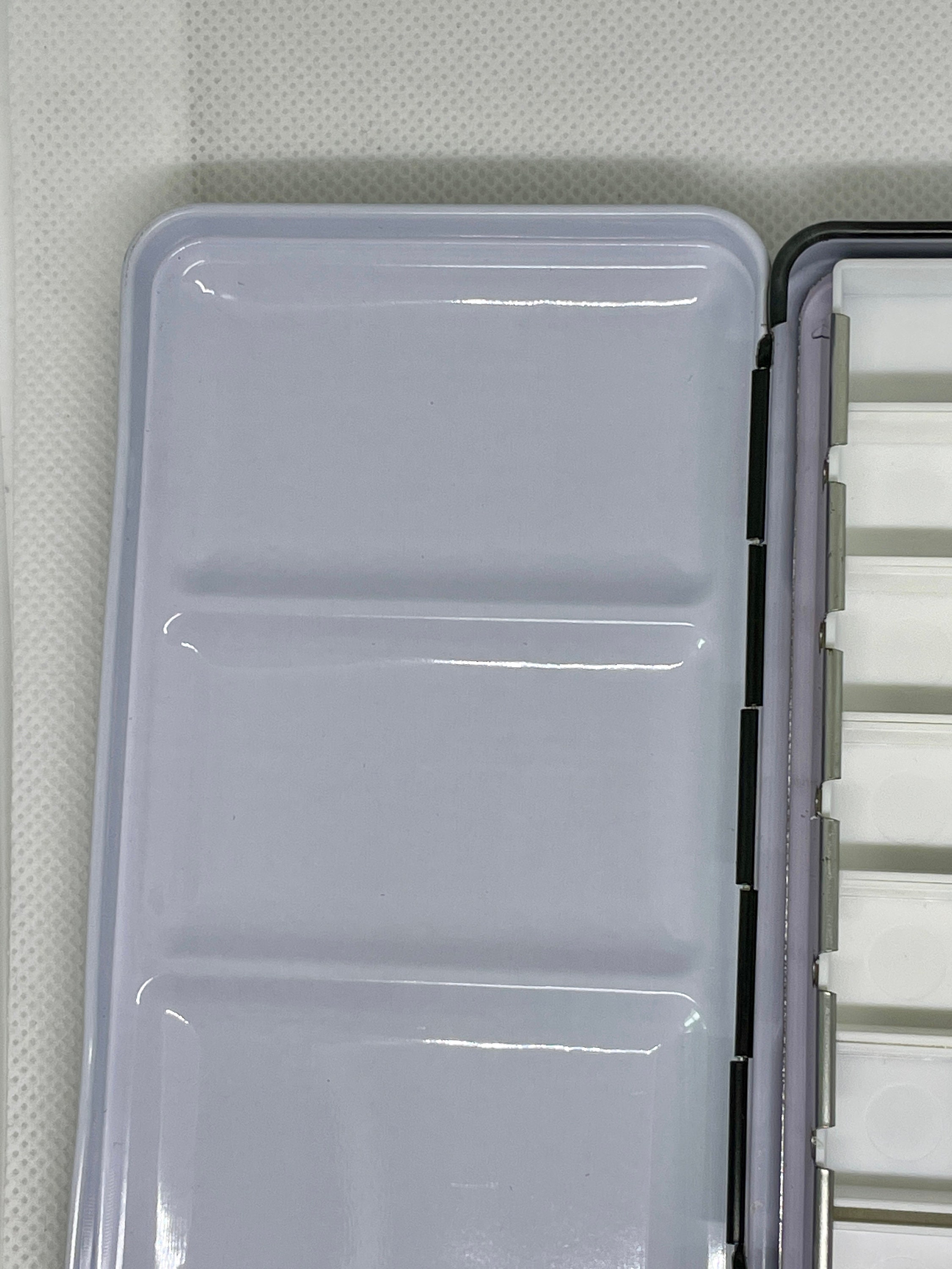 Portable 14 Grid, Travel Paint Palette, for Watercolor or Acrylic ...