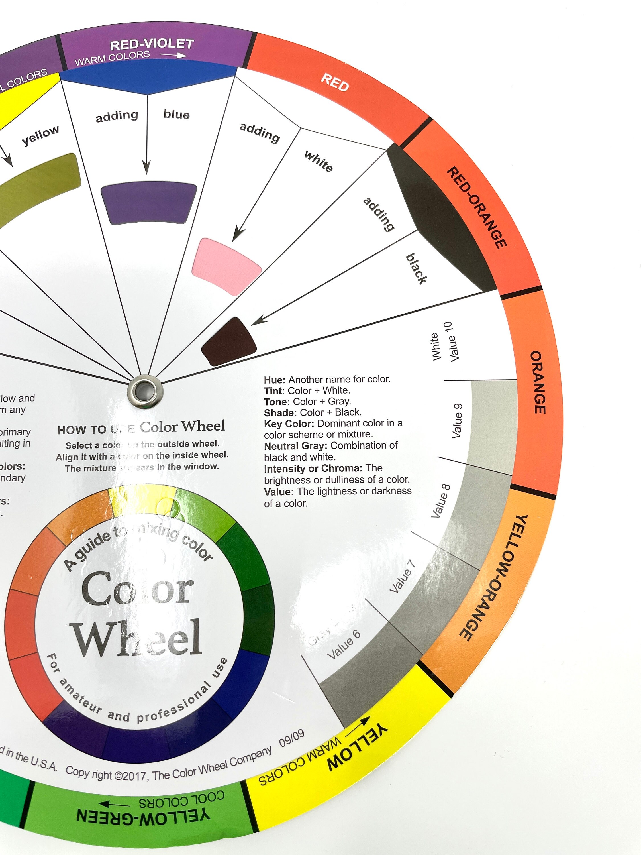 Introducing the Accessory for Artists and Students: Color Wheel ...