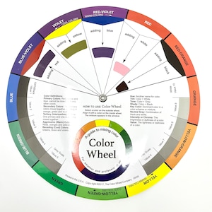 Introducing the Accessory for Artists and Students: Color Wheel ...