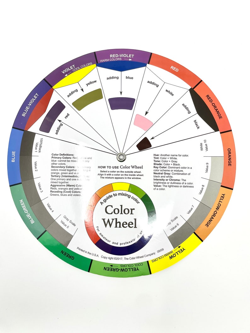 Introducing the Accessory for Artists and Students: Color Wheel ...
