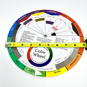 Introducing the Accessory for Artists and Students: Color Wheel ...