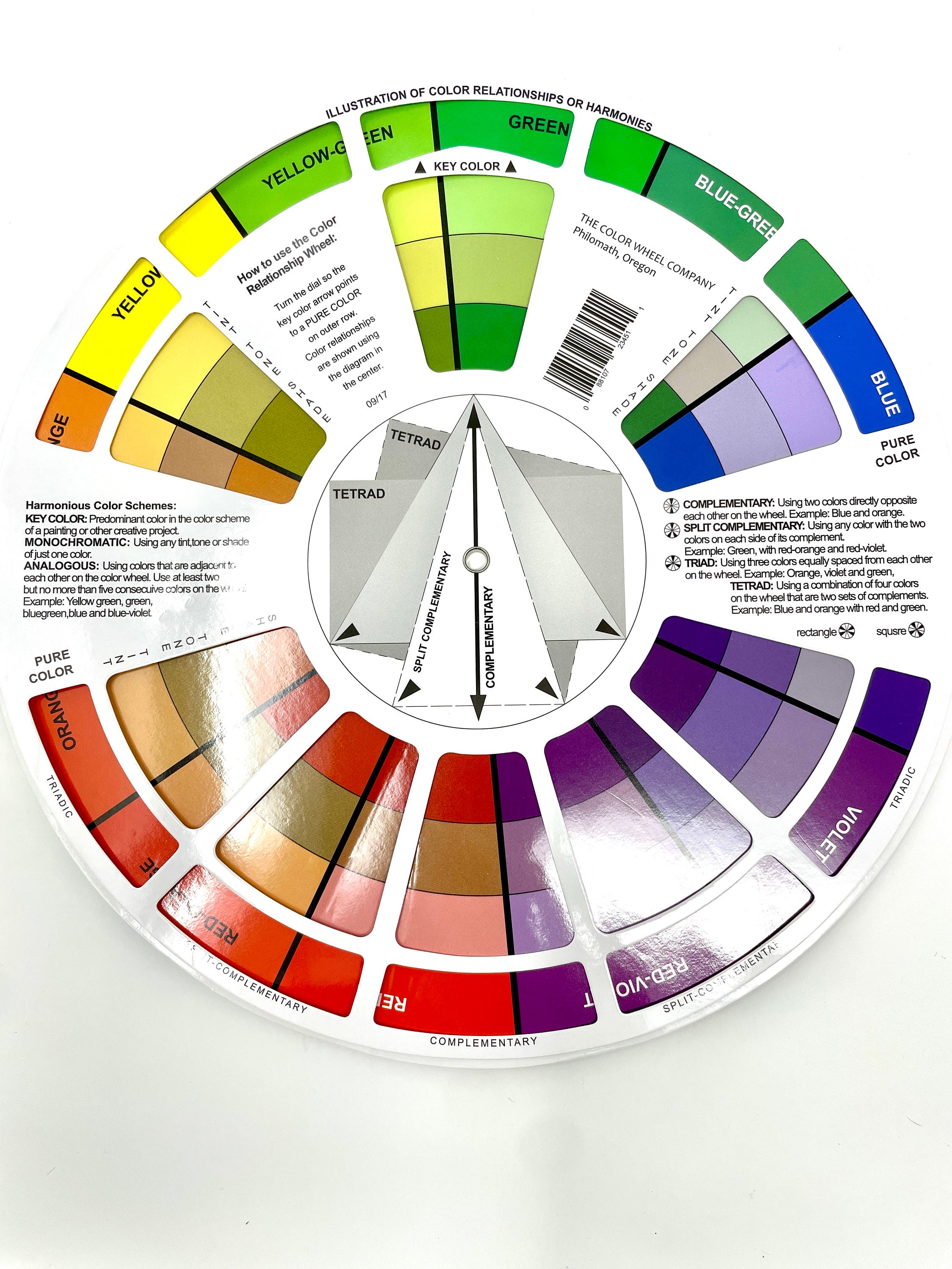 Introducing the Accessory for Artists and Students: Color Wheel ...