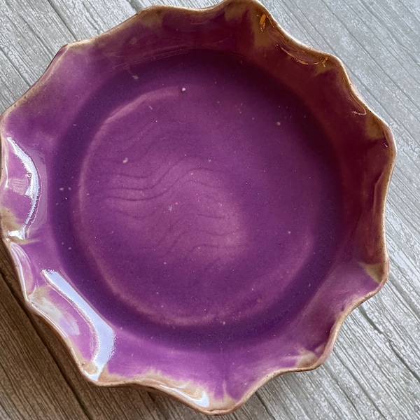 Ceramic Plate With Edge - Etsy