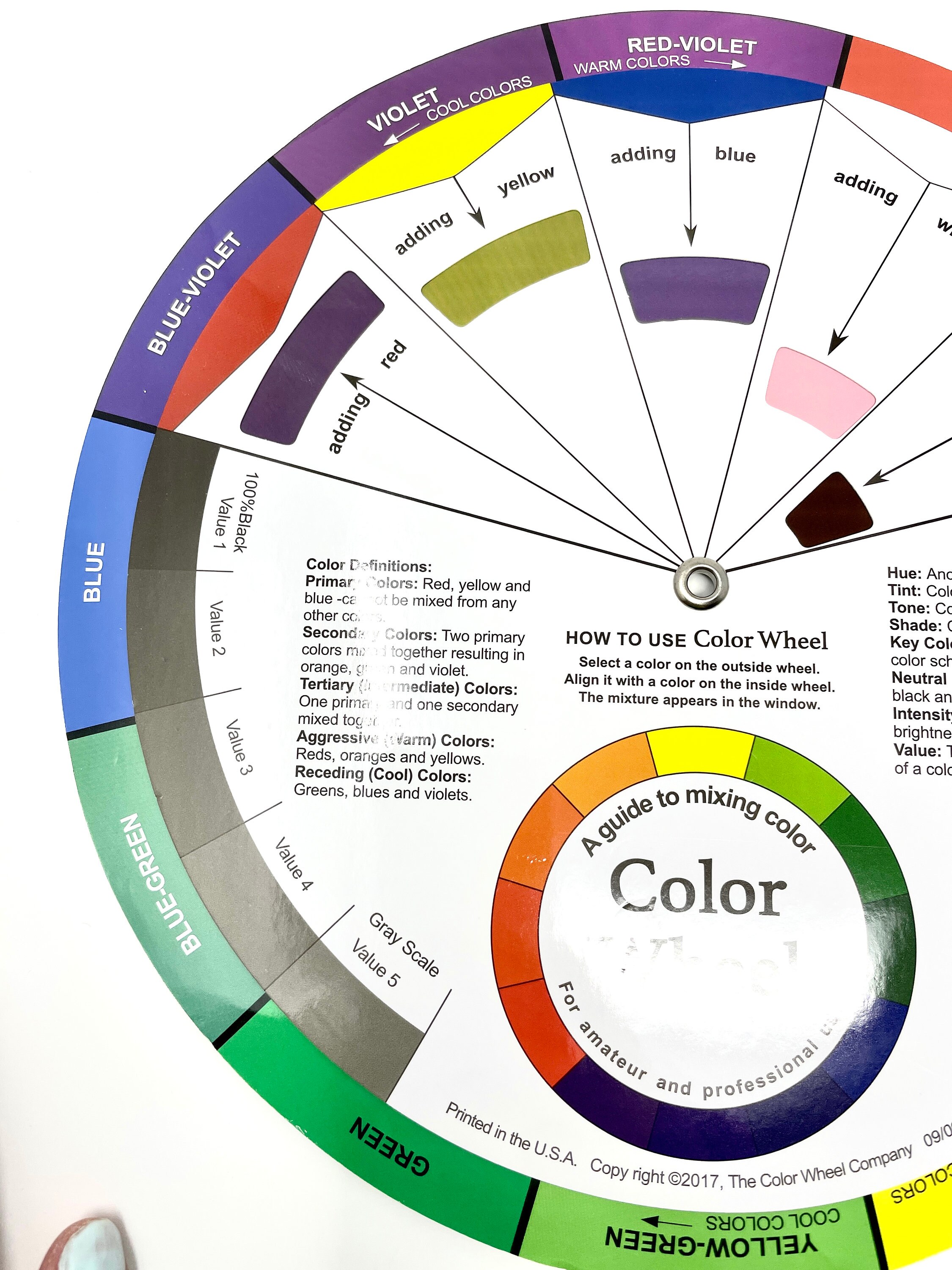 Introducing the Accessory for Artists and Students: Color Wheel ...