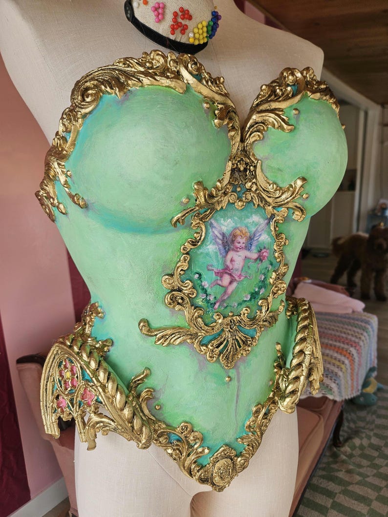 Custom Fantasy Corset - Etsy
