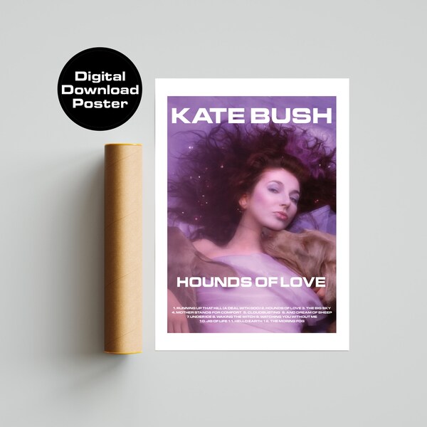 Kate Bush - Etsy