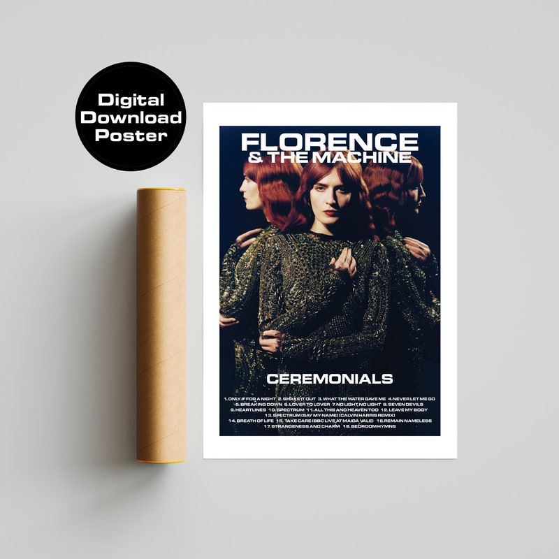 Florence and the Machine - Etsy