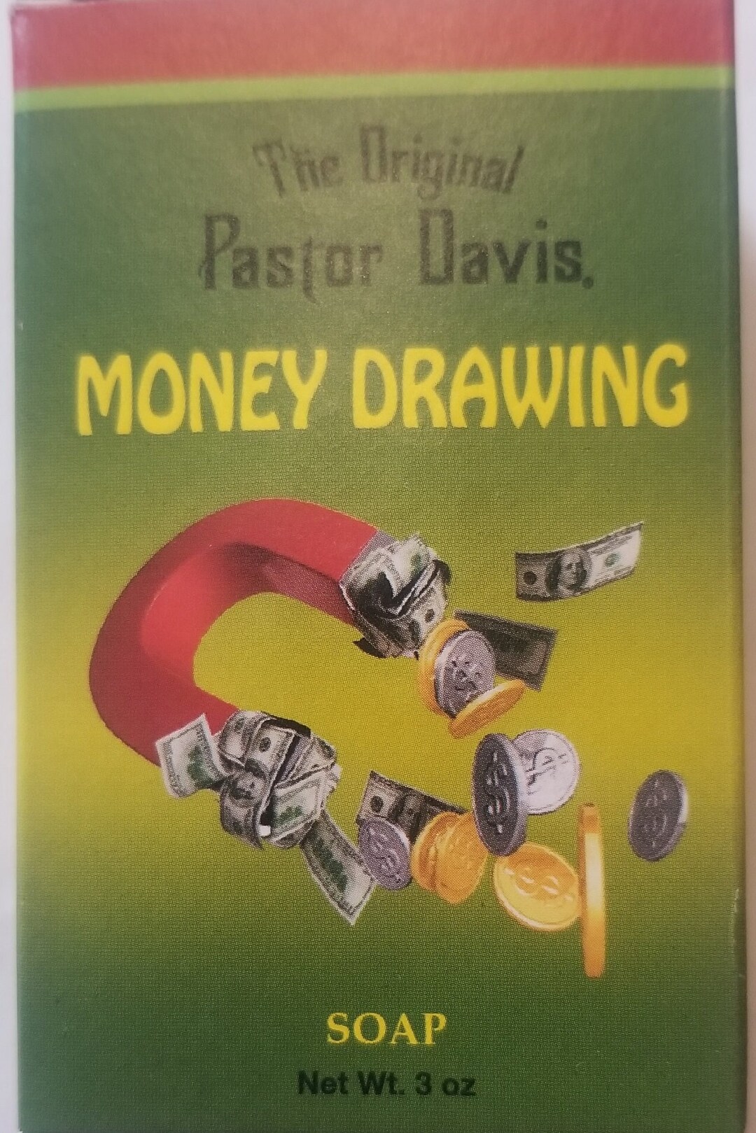 The Original Pastor Davis Mystic Money Drawing Soap. Spiritual Soap. - Etsy