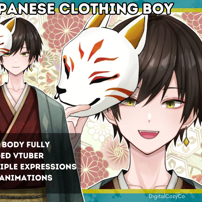 Vtuber Model Body Base - Etsy