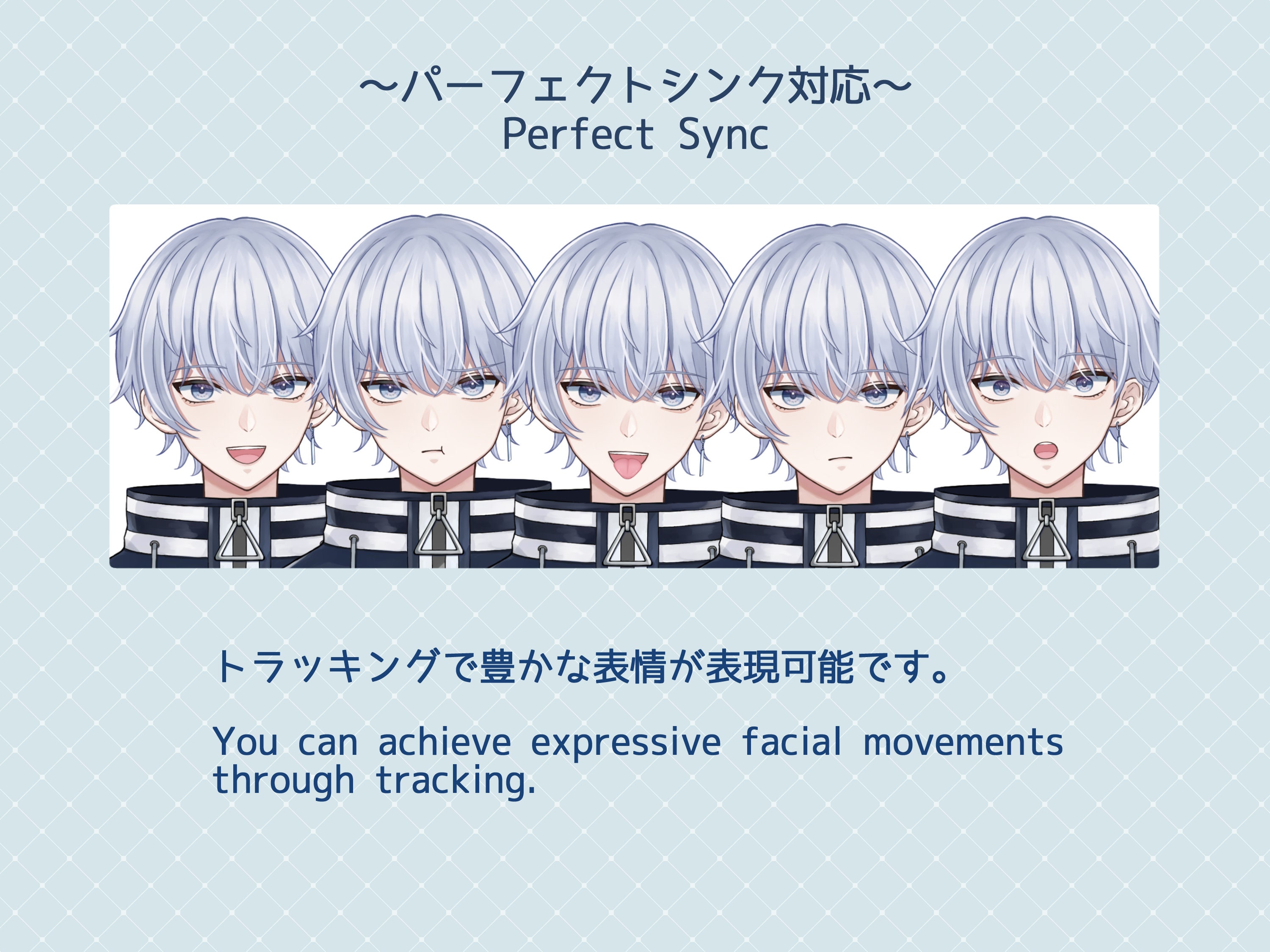 Gamer Boy Vtuber Model Ver.2 | Premade Live2d Model Boy Vtuber | Fully ...