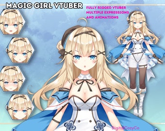 Premade Vtuber Model - Etsy