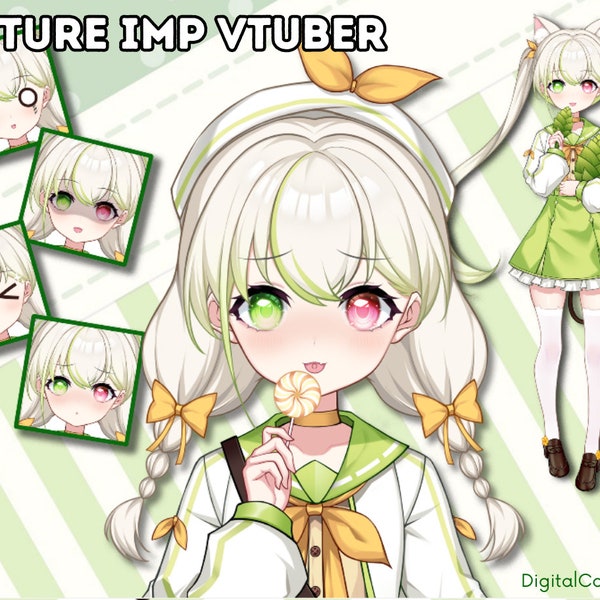 Vtuber Model Succubus - Etsy