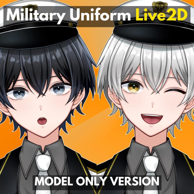 Vtuber Hair Only - Etsy