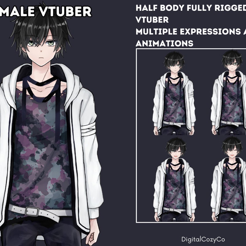 Vtuber Model Body Base - Etsy