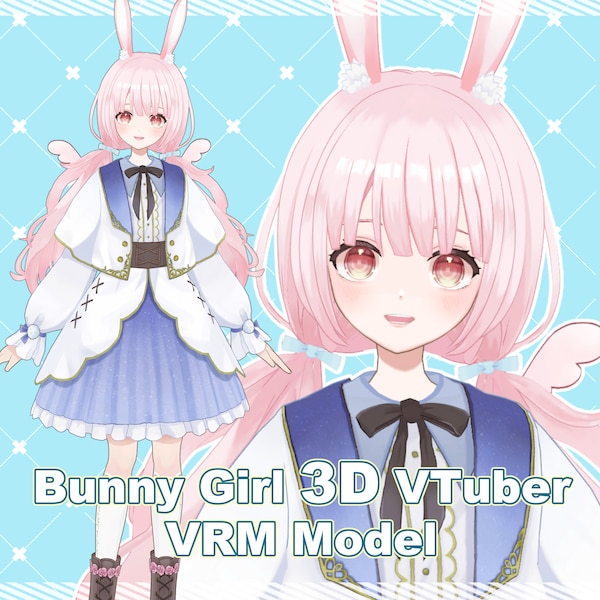 Vtuber Model Commission Vrm - Etsy
