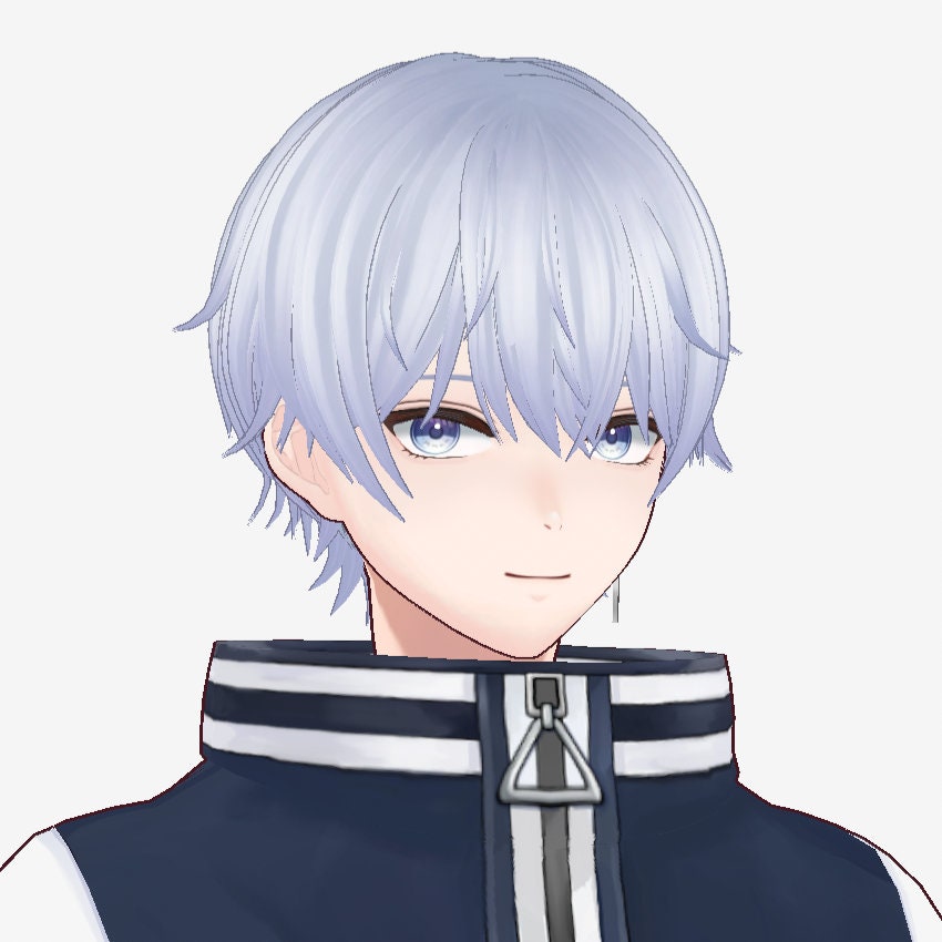 Gamer Boy Vtuber Model 3D | Vroid+vrm | Fully Rigged | Ready to Use - Etsy