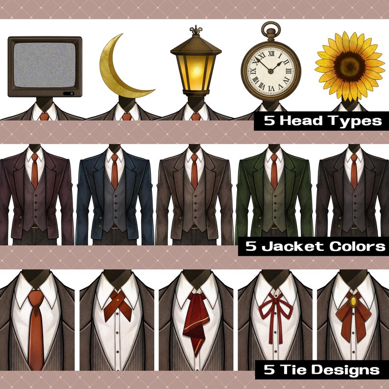 Object Head Vtuber Model [updated] | Premade Vtuber Model With ORIGINAL ...