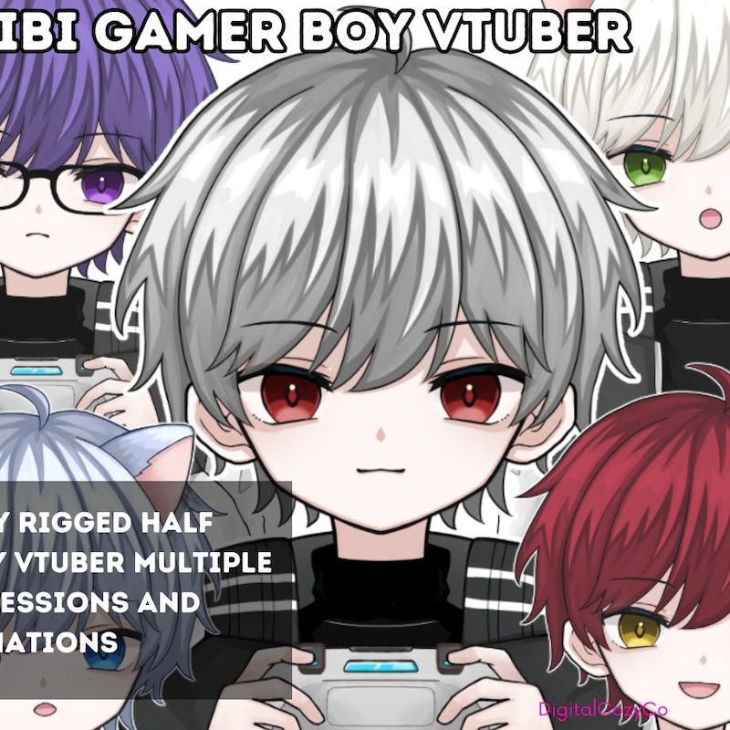Vtuber Model Body Base - Etsy