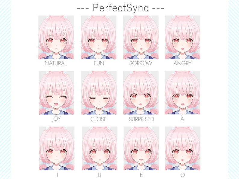 Bunny Girl 3D Vtuber Modelo / Modelo Vtuber 3D prefabricado / MODELO ...