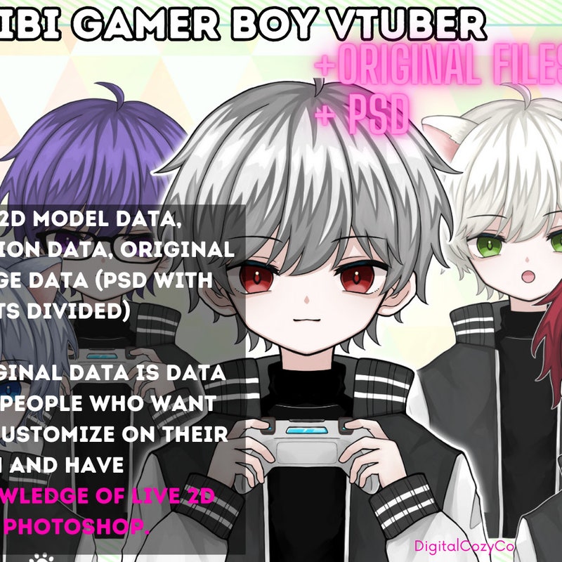 Vtuber Model Body Base - Etsy