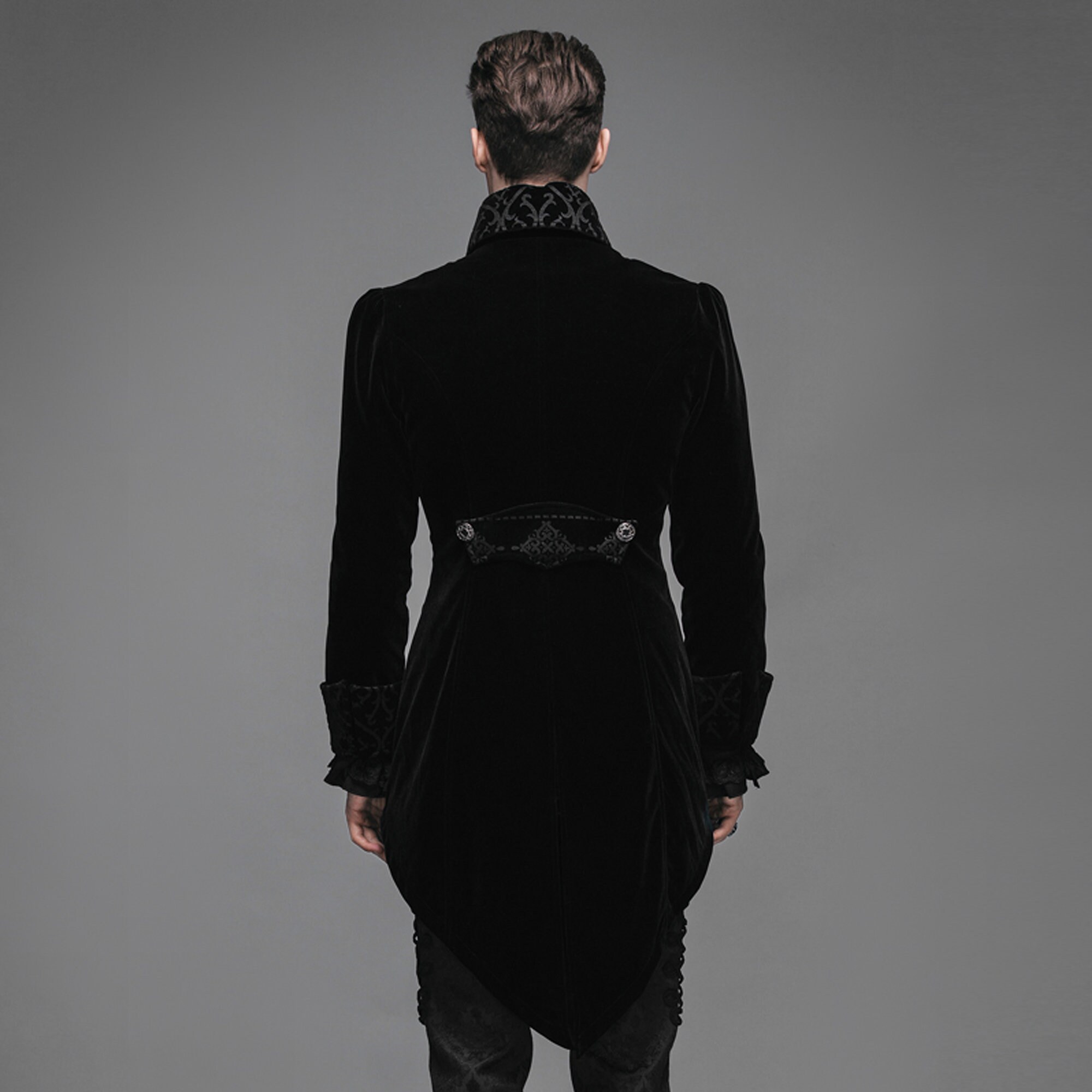 Formal Party Turn Down Collar Wine Men Swallowtail Coats - Etsy