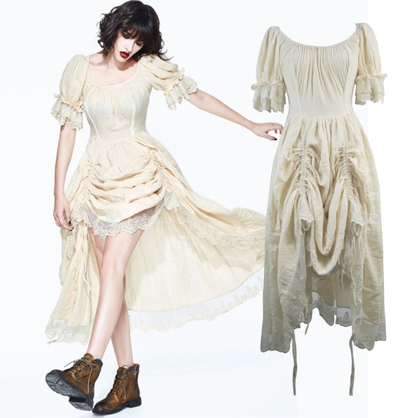 Gothic Lace Dress - Etsy