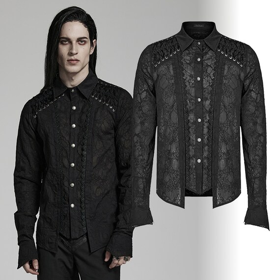 Goth Men Clothes