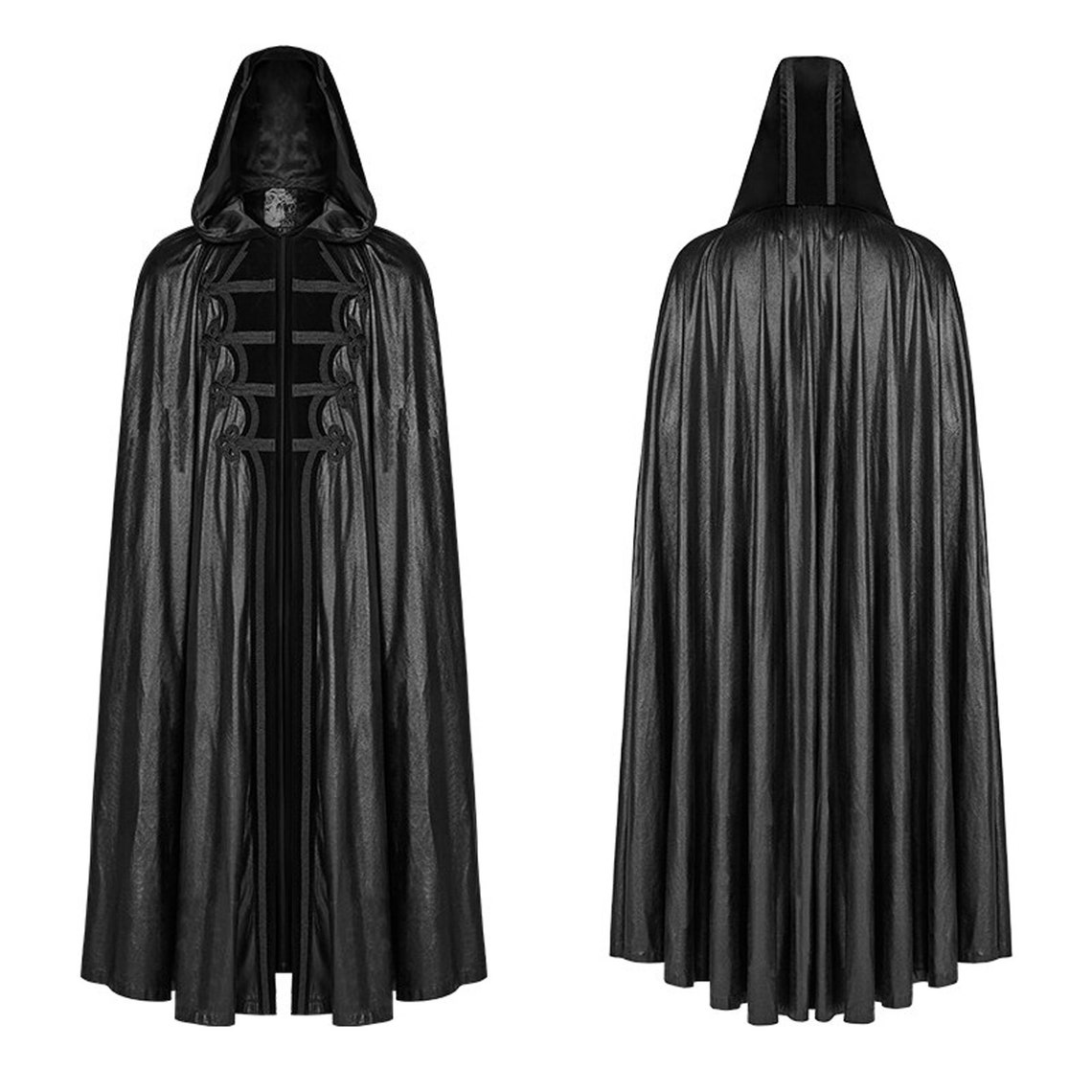 Gothic Retro Mystic Haloween Cloak Vampire Hooded Long Cape - Etsy