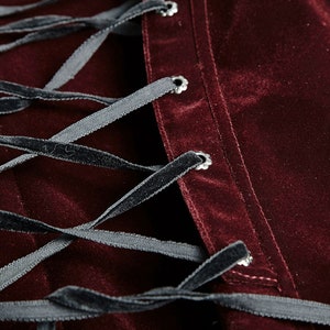 Gothic Vampire Red Men's Gentle Tail Jacket With Scissors - Etsy