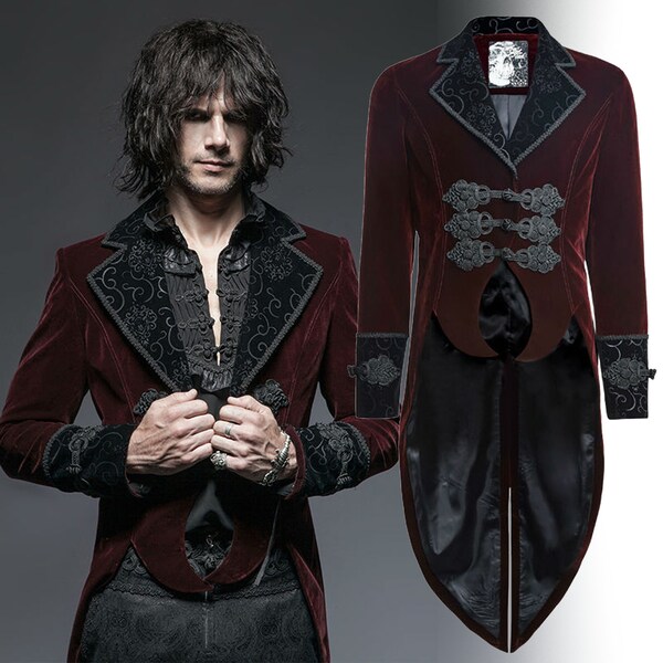 Vampire Jacket - Etsy