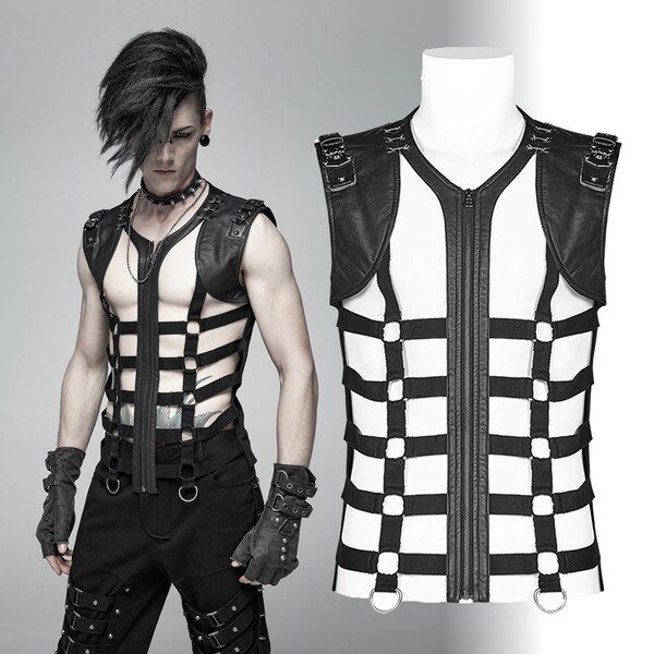 Skeleton Vest Costume - Etsy