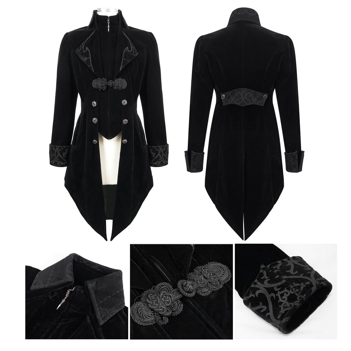 Formal Party Turn Down Collar Wine Men Swallowtail Coats - Etsy