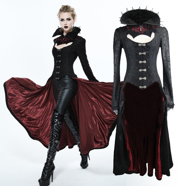 Vampire Jacket - Etsy