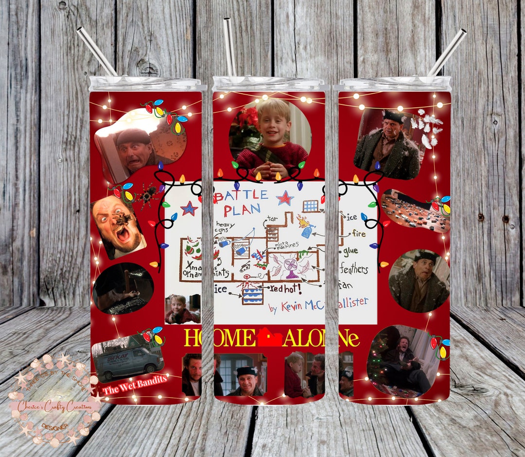 HOME ALONE Battle Plan - Etsy