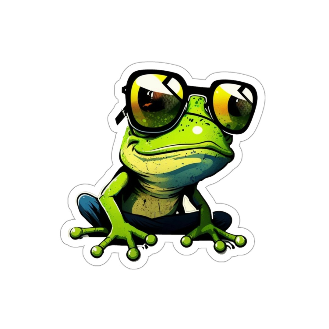 Fredrick - Die-cut Sticker - Etsy