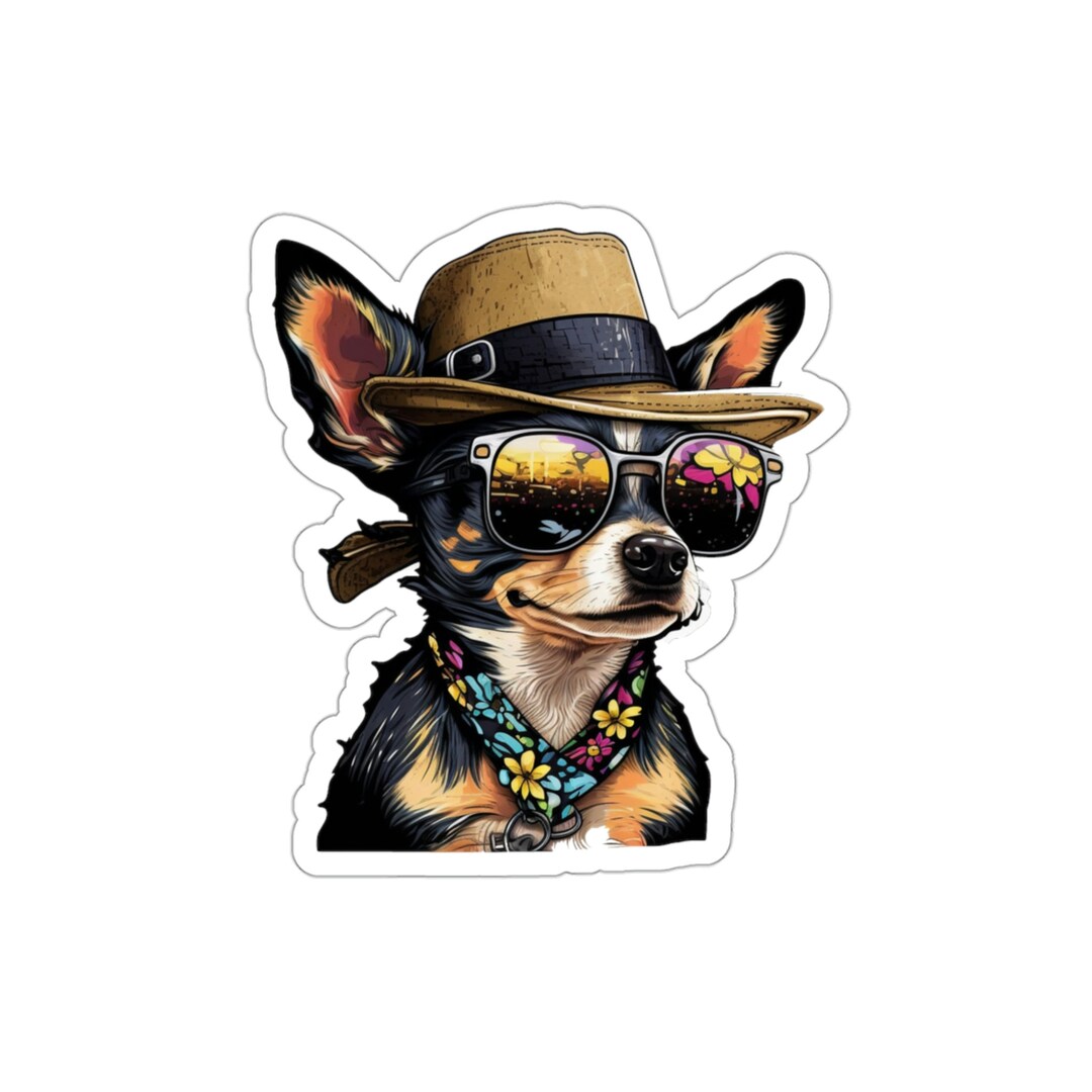 Chili Chuahua - Die-cut Sticker - Etsy