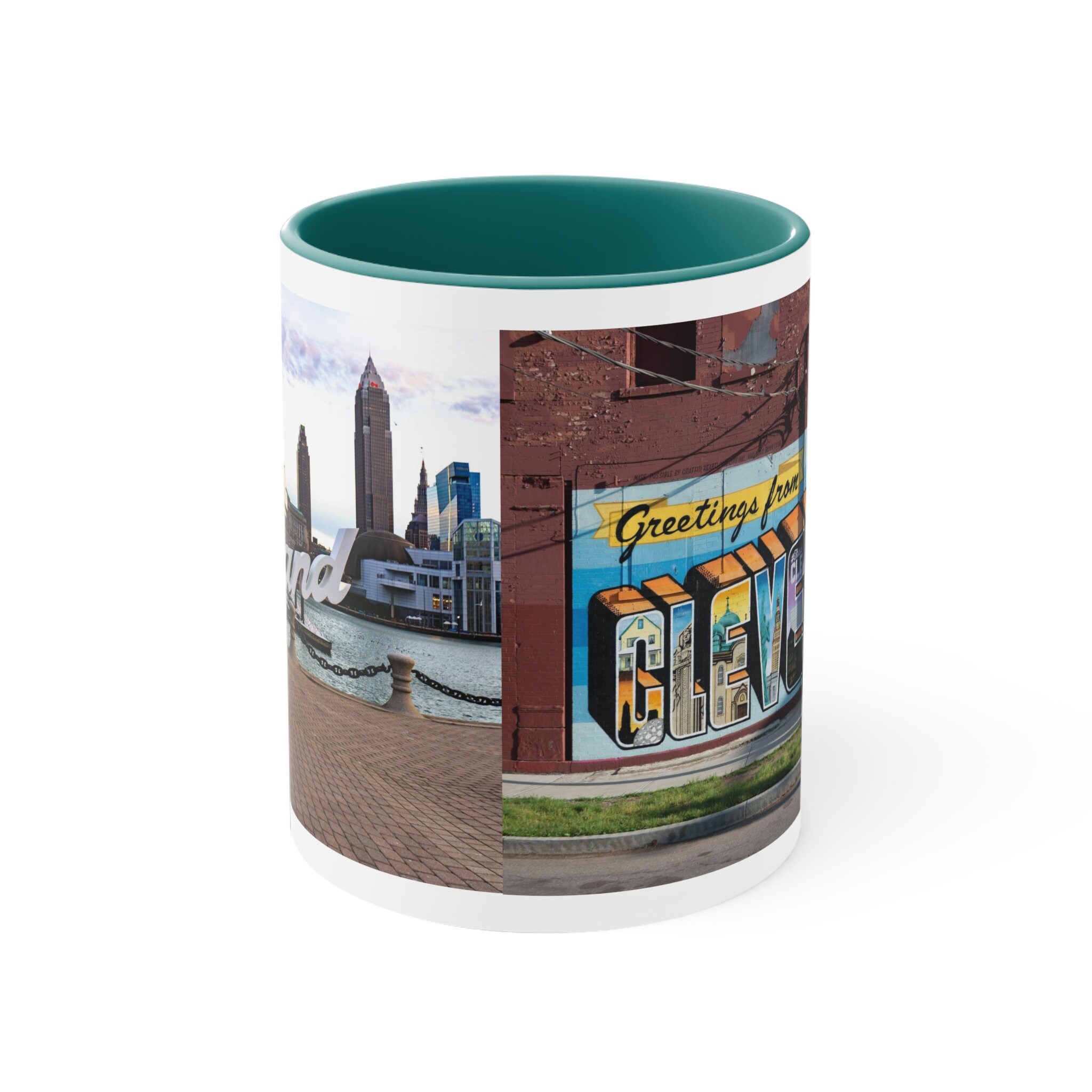 Accent Coffee Mug Size Chart and Color Guide, 11oz Ceramic Cup Size ...