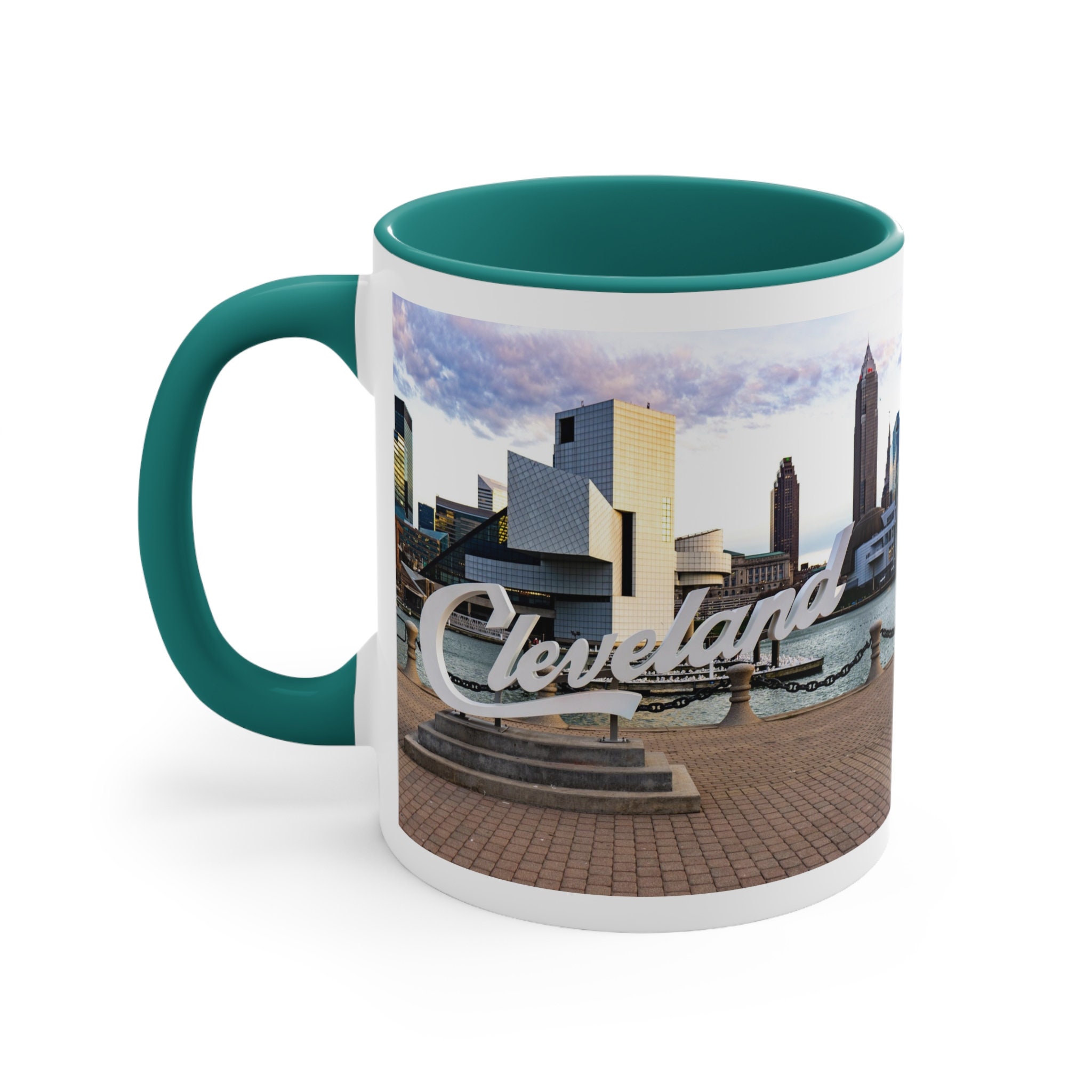 Accent Coffee Mug Size Chart and Color Guide, 11oz Ceramic Cup Size ...