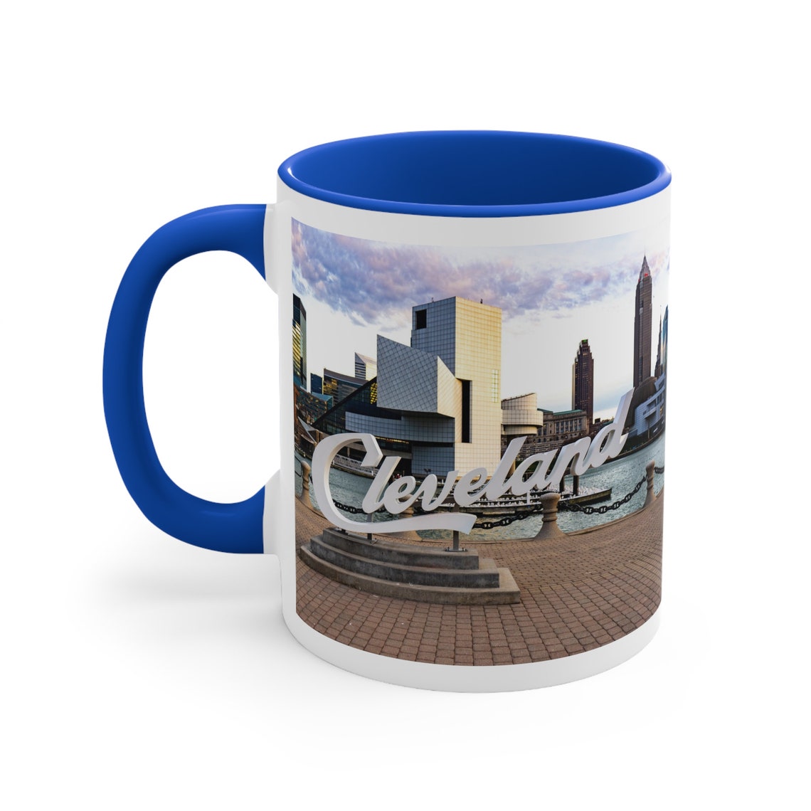 Accent Coffee Mug Size Chart and Color Guide, 11oz Ceramic Cup Size ...