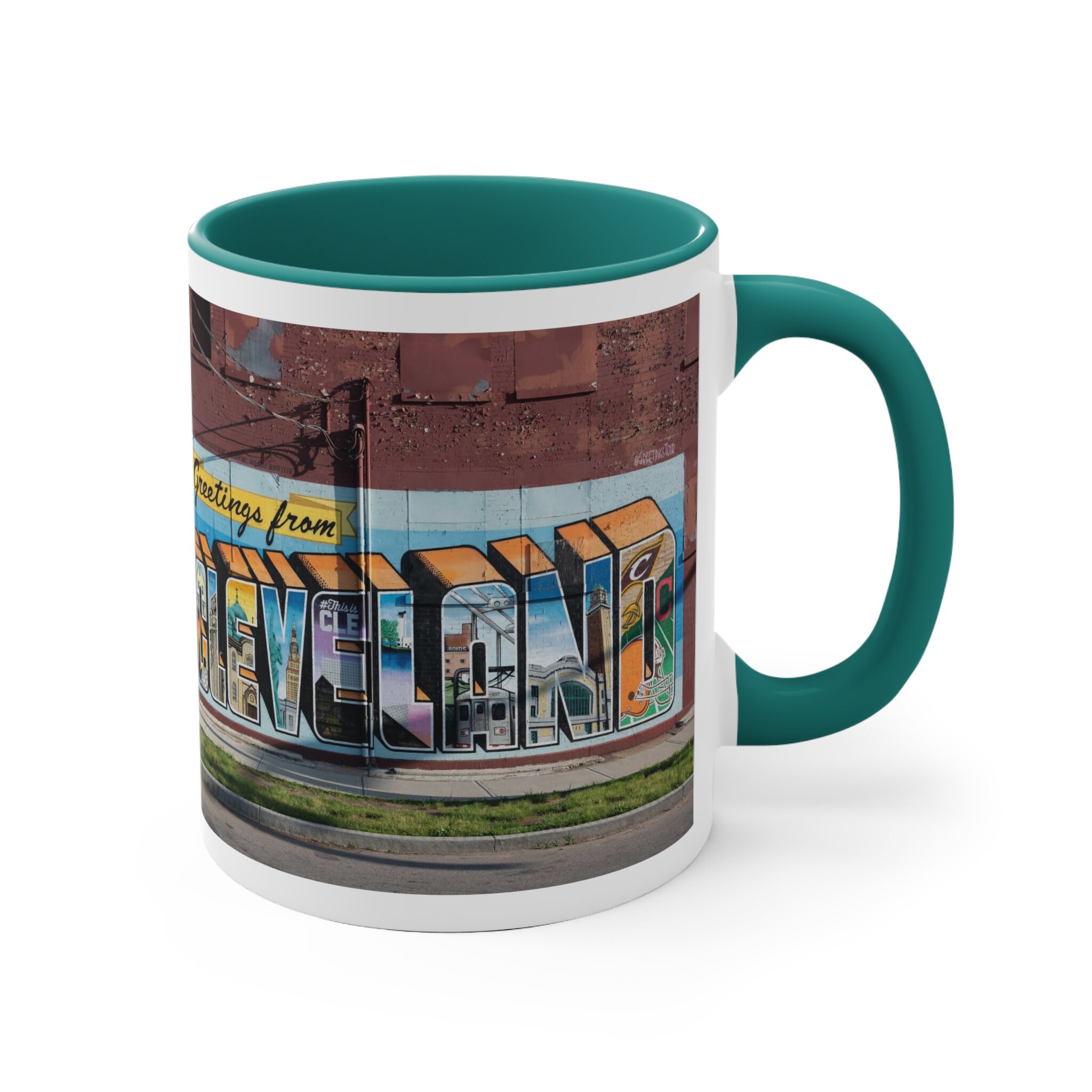 Accent Coffee Mug Size Chart and Color Guide, 11oz Ceramic Cup Size ...